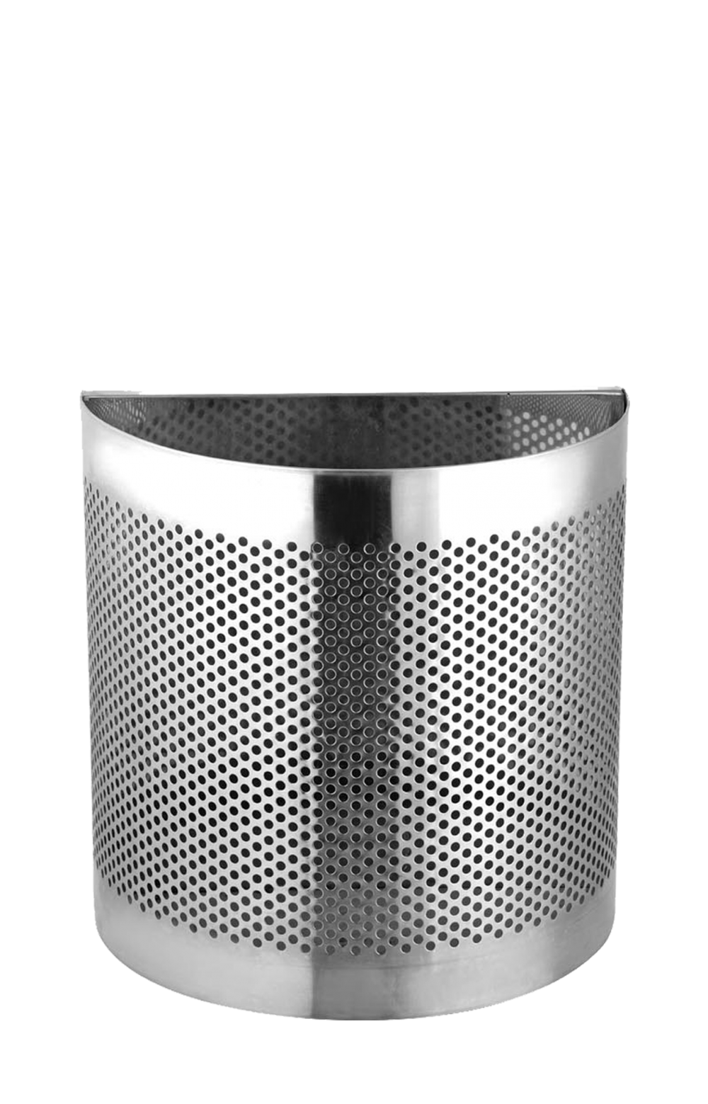 HT KO 84 / Wall Mounted Half Waste Bin - Hijtek